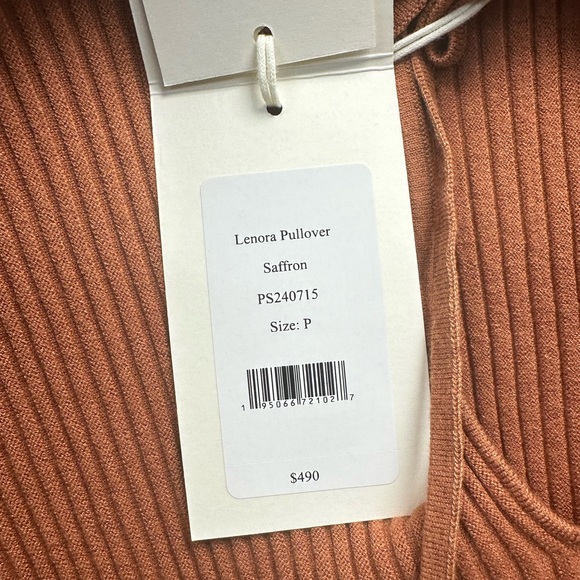 Ulla Johnson | Tops | Ulla Johnson Lenora Balloonsleeve Ribknit Sweater ...